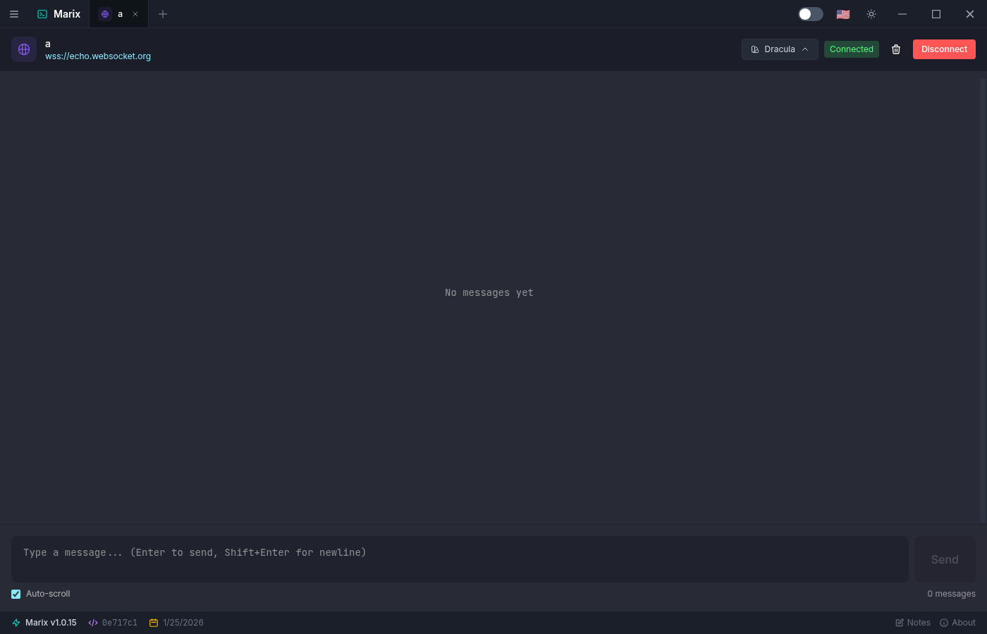Marix - Modern Zero-Knowledge SSH Client